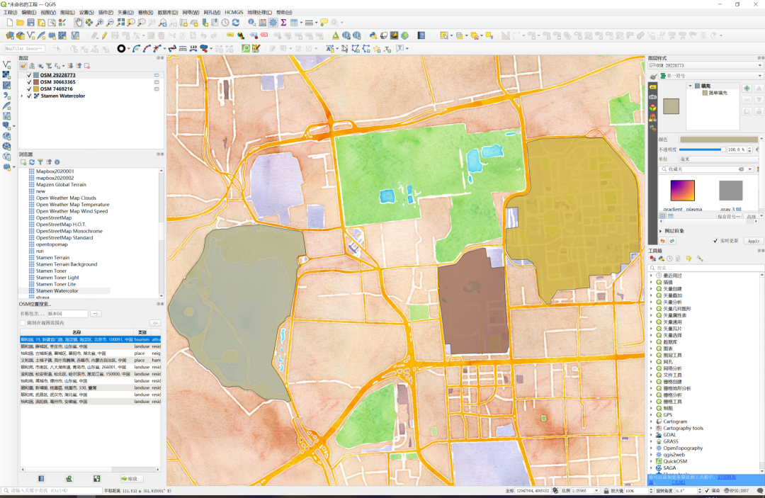 不会编程如何下载AOI数据，用这个免费插件就够啦 - 知乎
