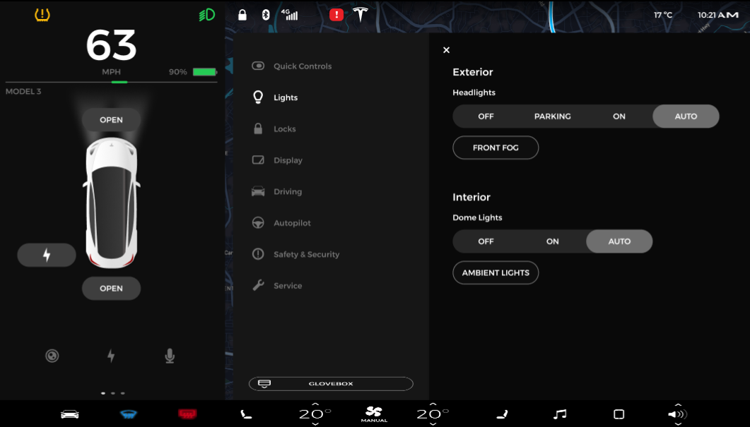 Model 3 UI设计揭示特斯拉未来愿景| What Tesla's Model 3 UI Reveals About Its Vision ...