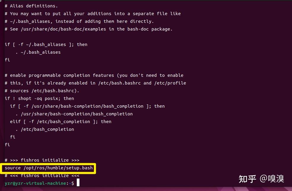 ROS2笔记07-Linux基础之环境变量 - 知乎