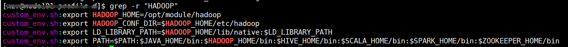 [hadoop]start nameNode出现错误的节点，配置文件里配置的启动节点和实际启动的节点不一致 - 知乎