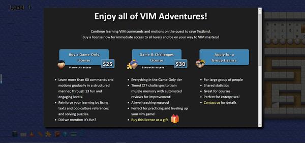 免费畅玩VIM Adventures - 知乎