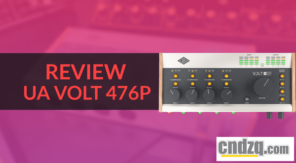 Universal Audio Volt 476P音频接口测评 - 知乎