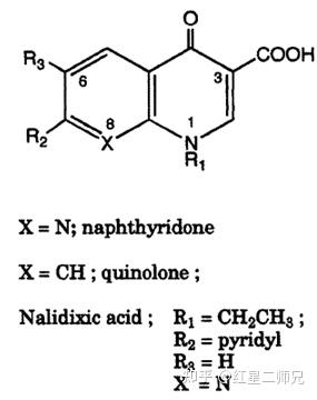 喹诺酮类抗生素（五） - 知乎