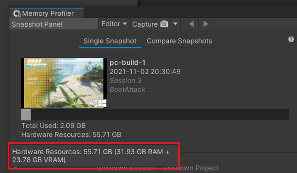 Unity性能分析（三）内存分析 - Flamesky - 博客园