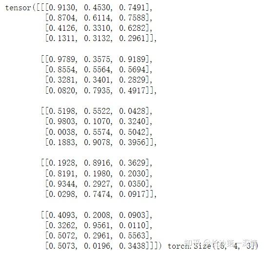 矩阵中permute函数的作用 - 知乎