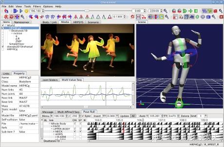 开源科学工程技术软件介绍 – 机器人开发软件Choreonoid - 知乎