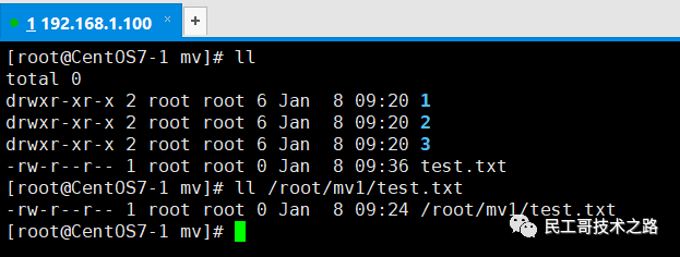 看了这篇文章！我才知道 Linux mv 命令的真正使用方法 - 知乎