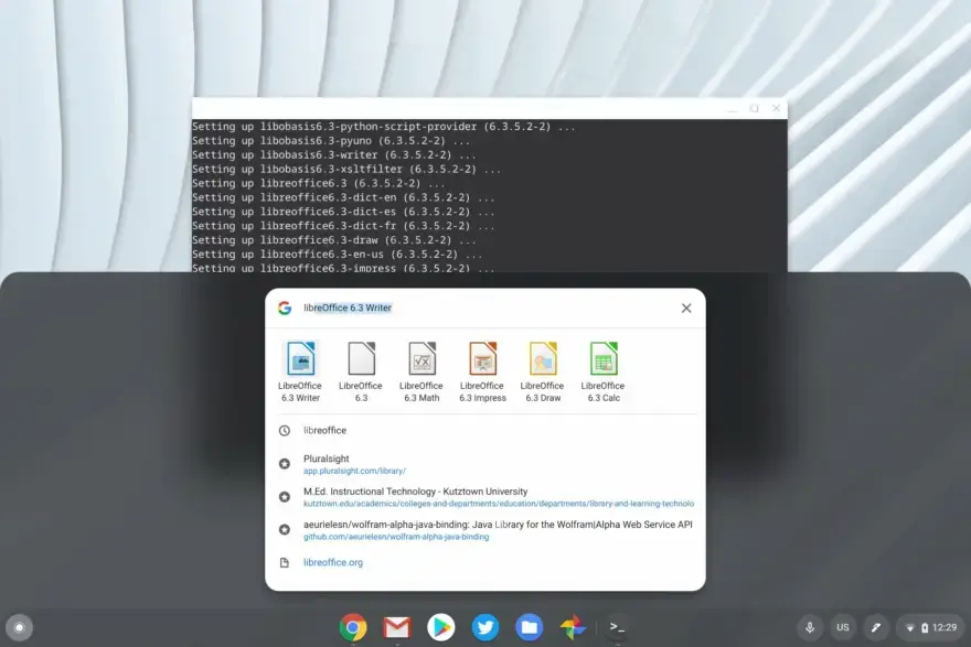 现在，ChromeOS 更像带有 Google 桌面环境的 Linux - 知乎