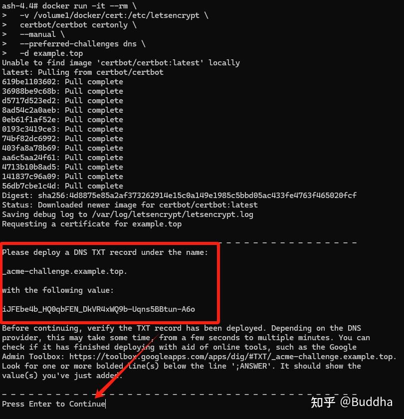 群晖Docker应用实例：Let's Encrypt申请免费SSL证书 - 知乎