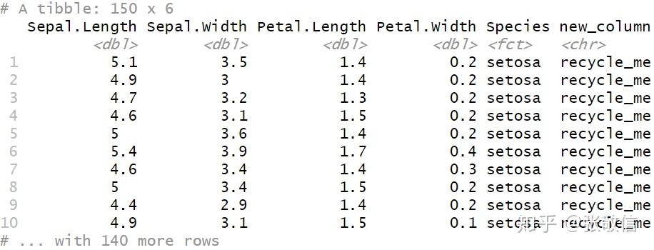 【R语言】tidyverse之六：修改列 - 知乎