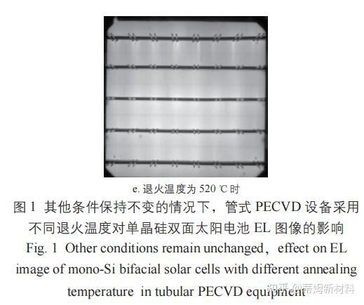 转发：背面氮化硅薄膜与氧化铝薄膜工艺对单晶硅双面太阳电池EL的影响 - 知乎