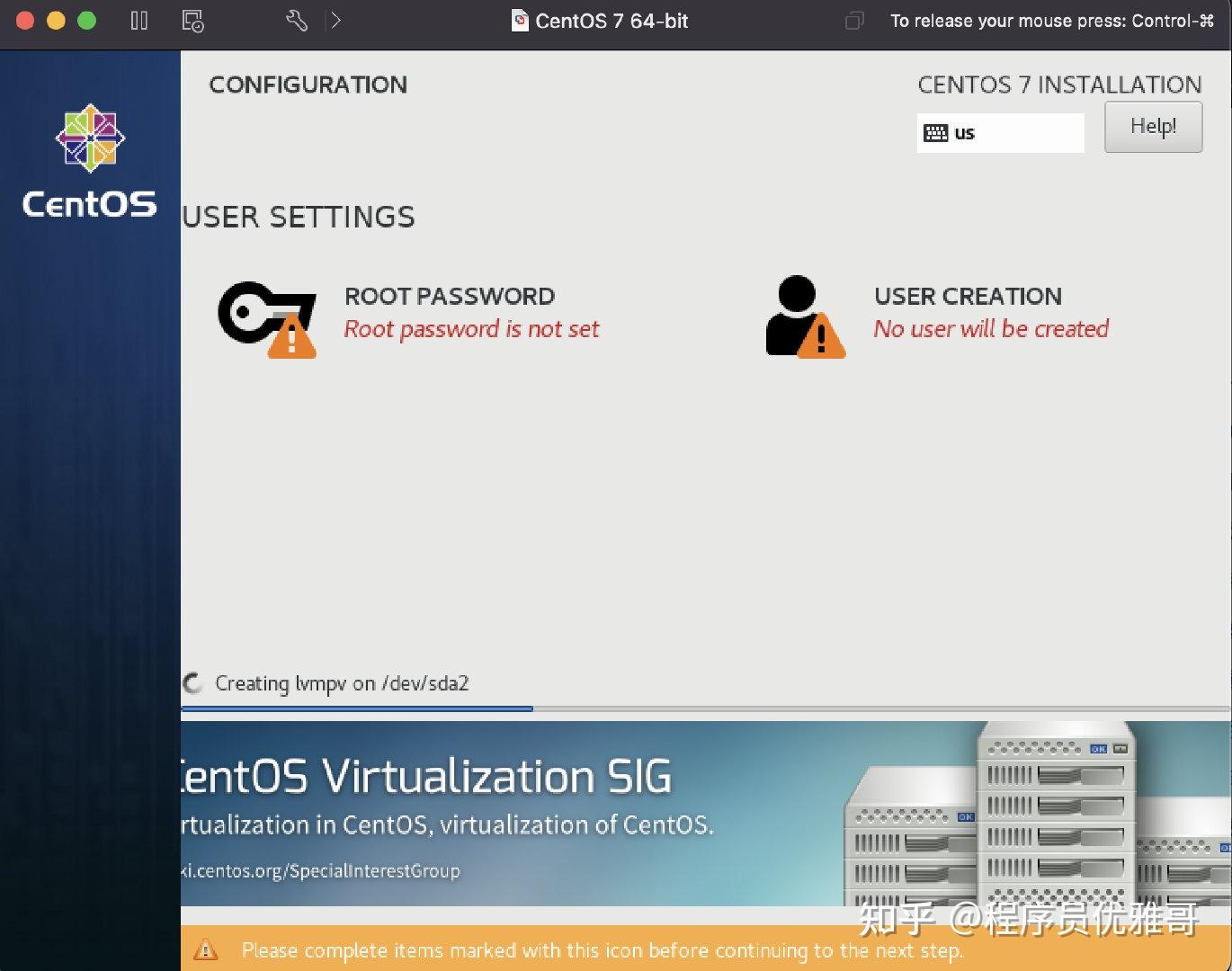 Mac VMWare NAT模式安装 CentOS7-操作教程【建议收藏】 - 知乎