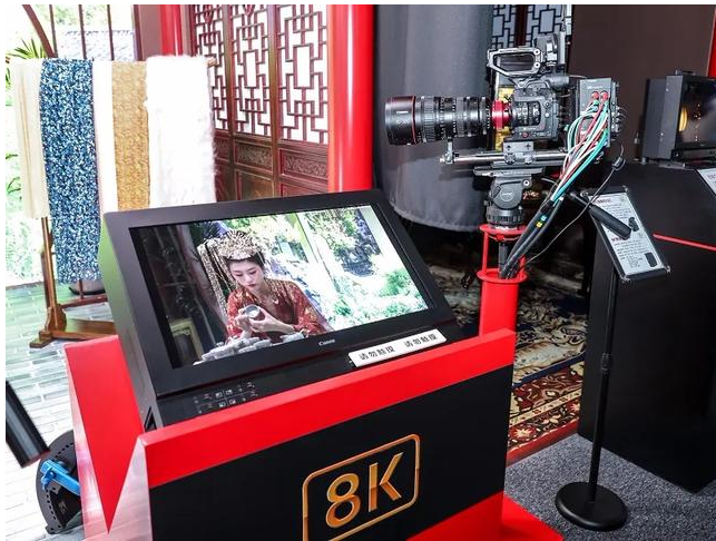 「科普」那些能够拍摄8K视频的摄像机 - 知乎