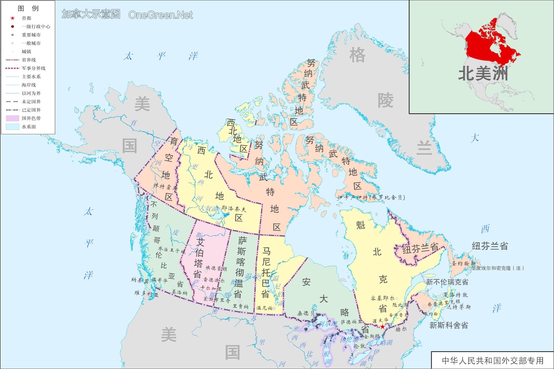 高清地图整理 | 世界地图，各国行政区划图（俄罗斯，加拿大，中国，美国，巴西，澳大利亚，德国，法国…） - 知乎