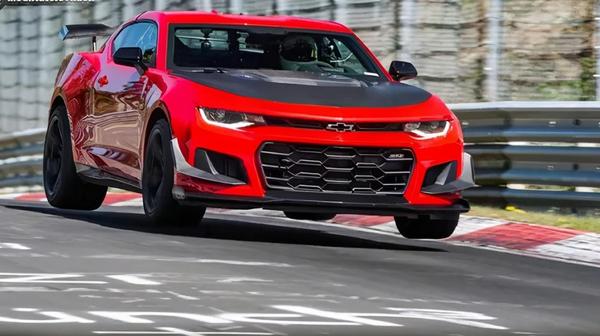 性能再提升，雪佛兰Camaro ZL1 1LE - 知乎