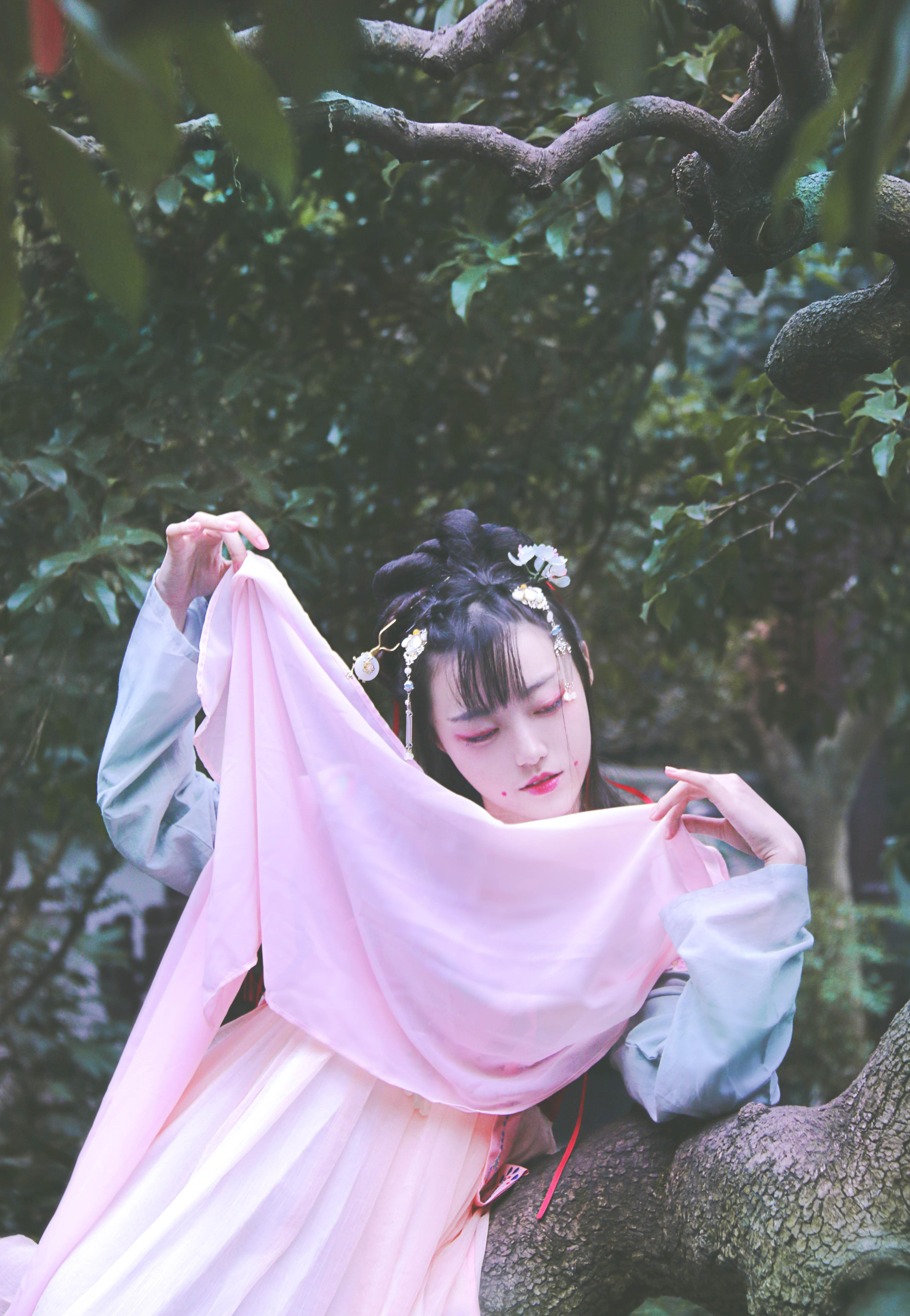 200张古风美女壁纸，持续更新中 - 知乎