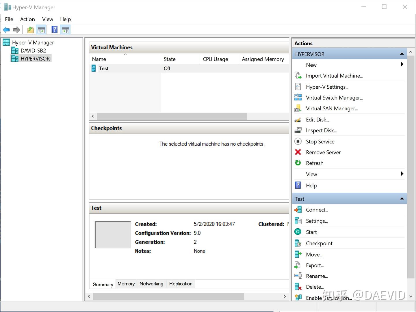 最简单的免费虚拟化方案：Hyper-V Server + Windows Admin Center - 知乎