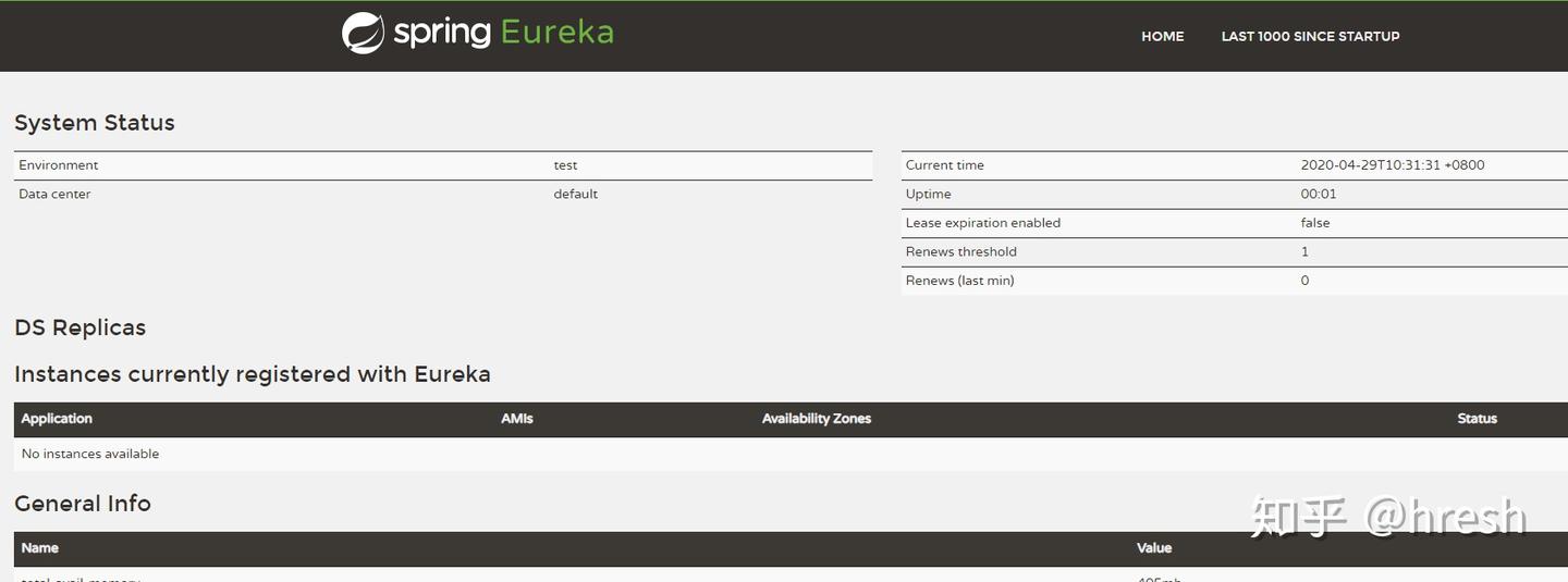 SpringCloud入门学习之Eureka - 知乎