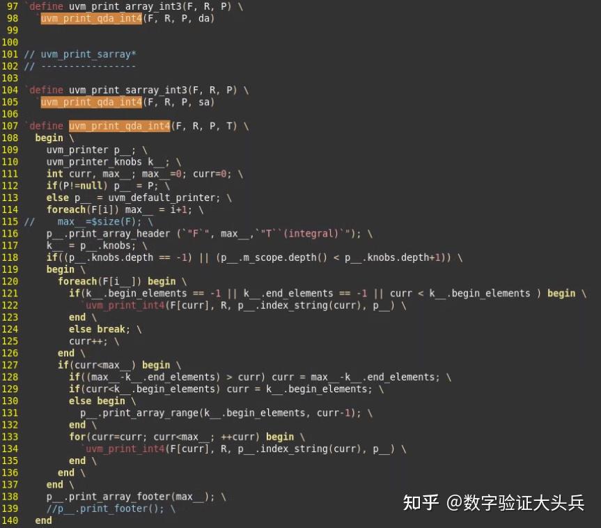 [UVM源代码研究] UVM的field_automation实现的print()函数如何灵活控制打印数组元素的数量 - 知乎
