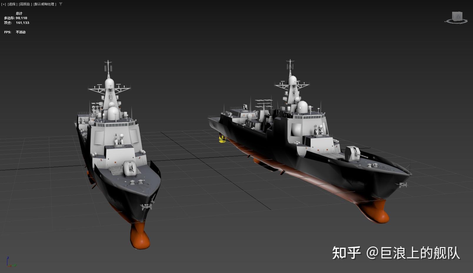 中国海军 052C 旅阳II 级052D 旅阳III级 驱逐舰 - 知乎