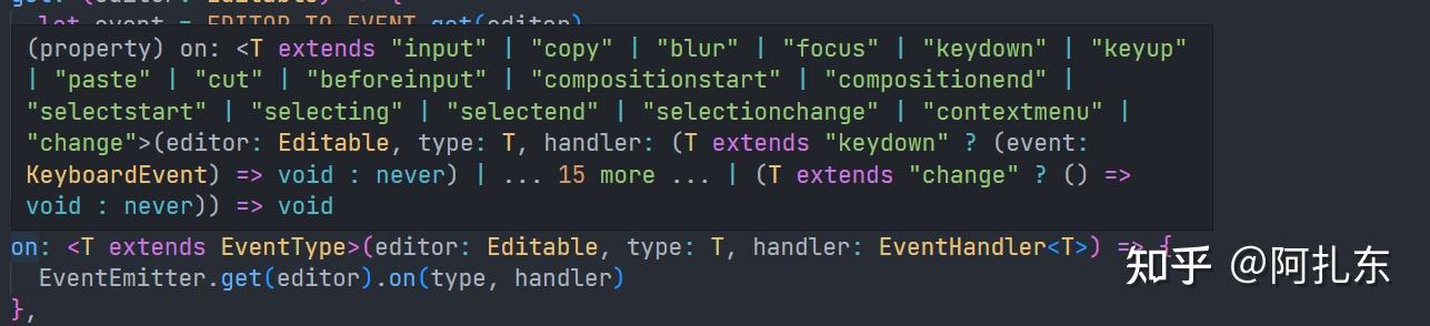 使用 Typescript 提取对象中指定的方法名称和方法签名 - 知乎