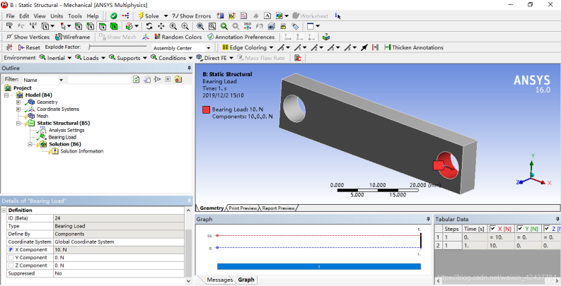 关于solidworks+workbench的参数化建模分析的一点心得 - 知乎