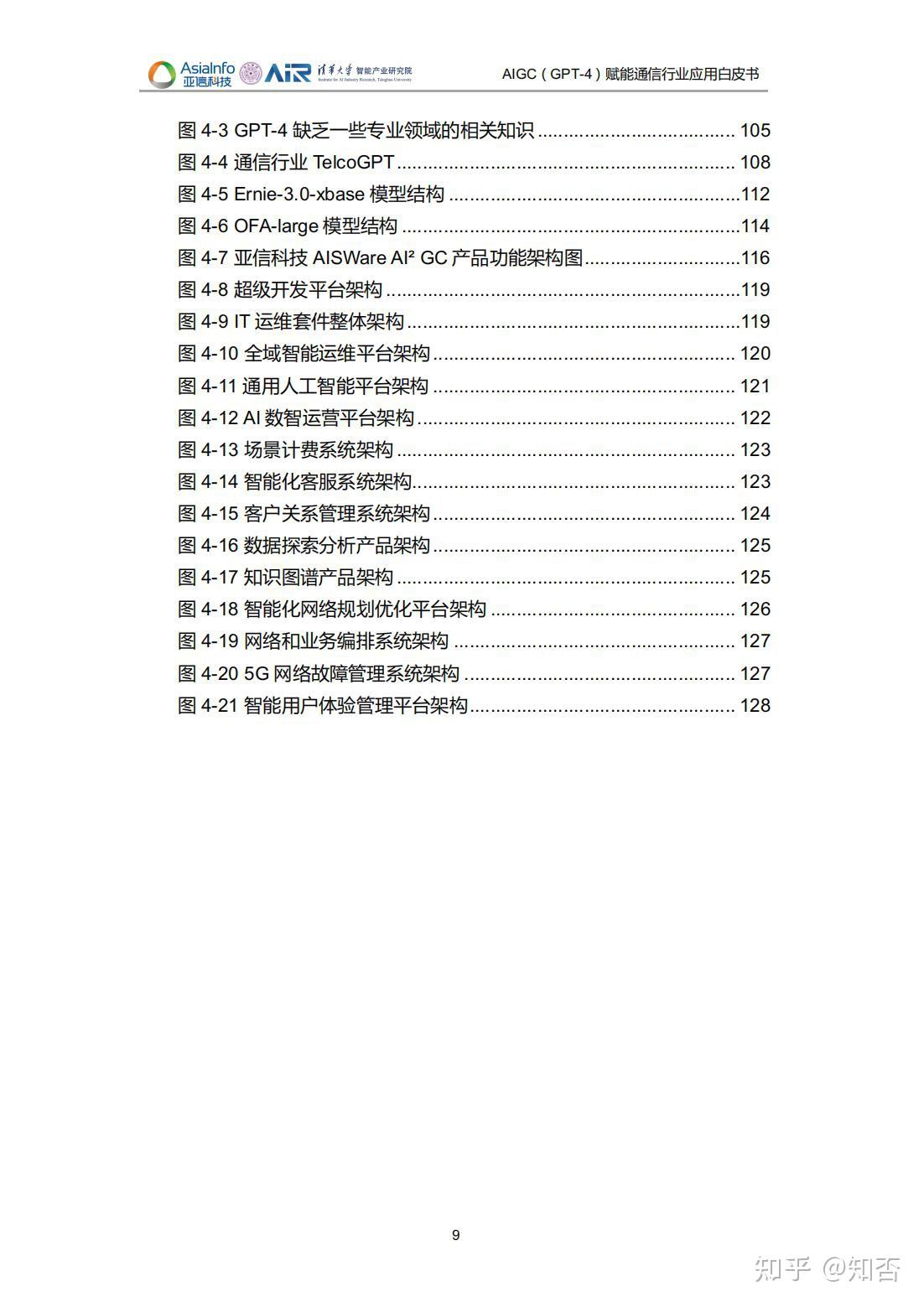 《清华大学：AIGC（GPT-4）赋能通信行业应用白皮书（2023）》 - 知乎