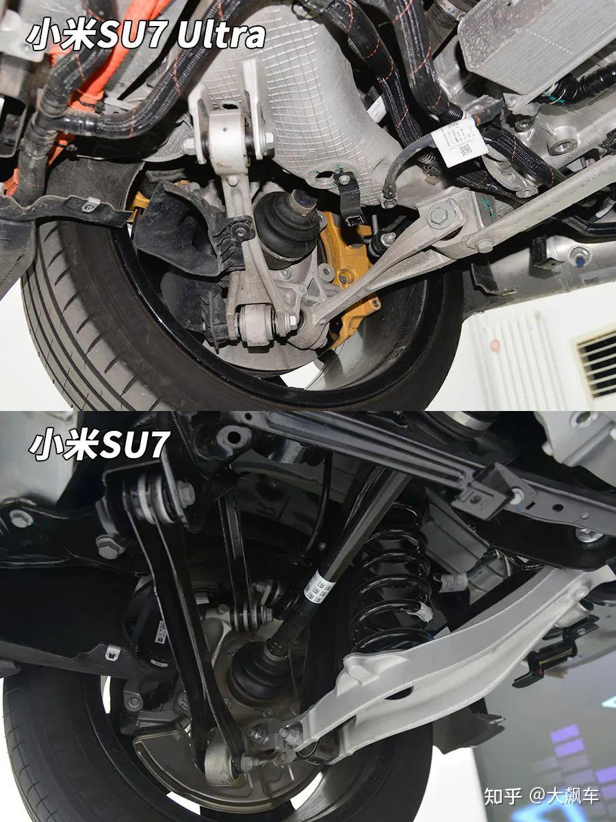 小米SU7 Ultra拆车：国产顶尖堆料！为什么性能稍逊特斯拉？ - 知乎
