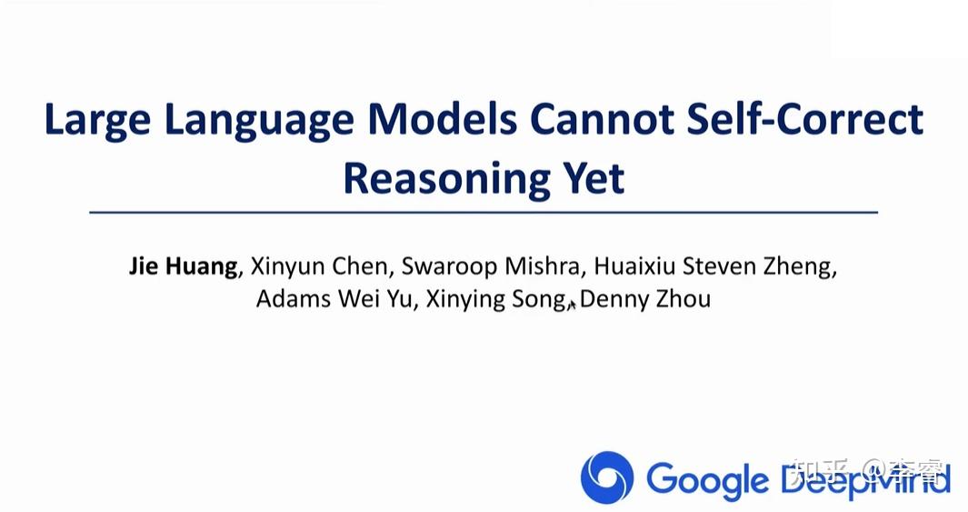Reasoning in Large Language Models - 知乎