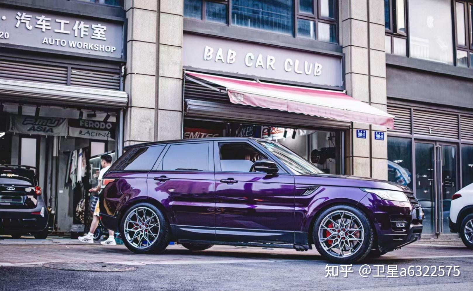 （路虎揽胜运动刹车改装）AP8520大六活塞卡钳、搭配410鱼钩盘 - 知乎