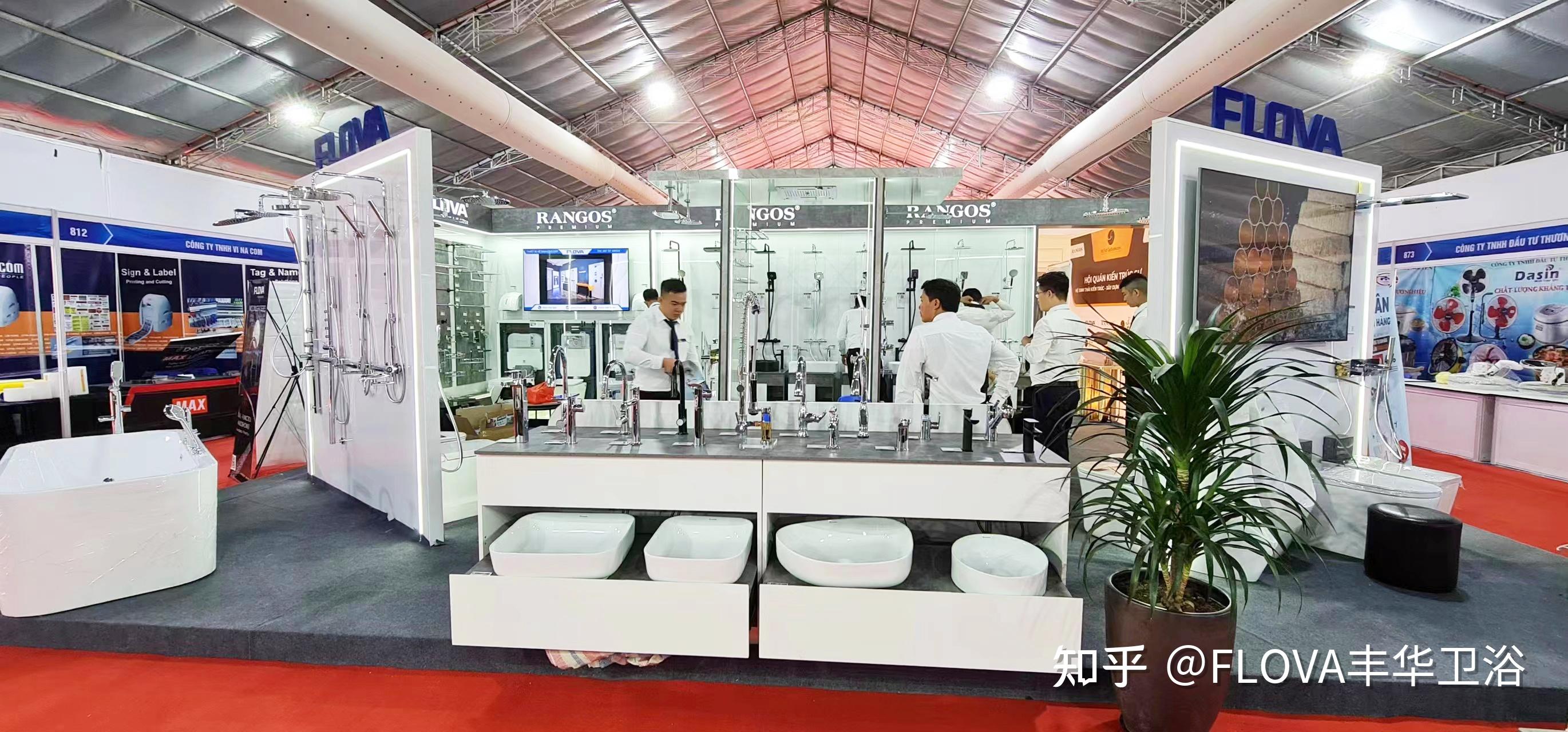 FLOVA东南亚自主品牌精彩亮相越南建材展！ - 知乎