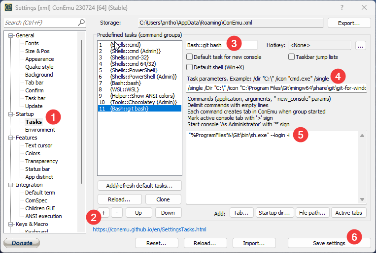 VIM学习笔记 使用Git Bash Shell环境 - 知乎