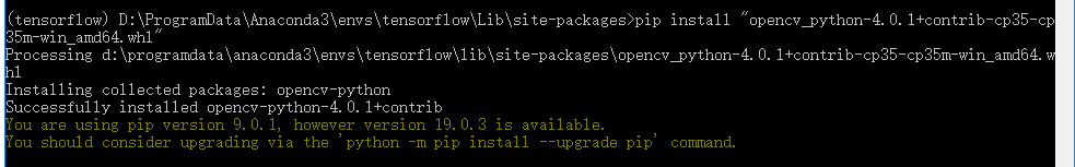 win10+python_opencv 安装 - 知乎