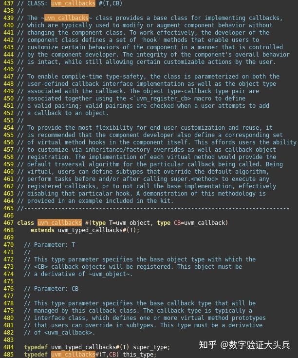 [UVM源代码研究] 聊聊UVM中的callback机制 - 知乎