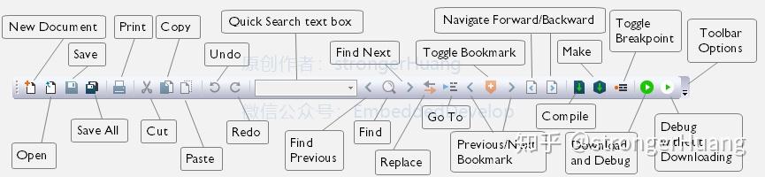 EWSTM8系列教程03_主窗口、工具栏的概述 - 知乎