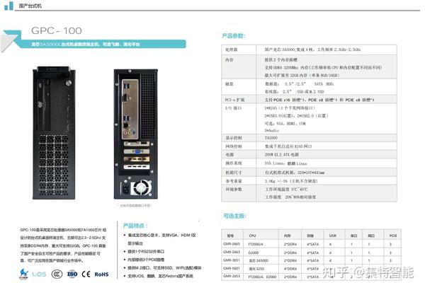 飞腾2000和锐腾D2000 有什么区别呢，可以做WINDOWS系统吗？ - 知乎