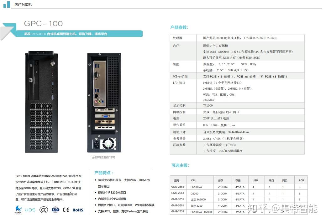 飞腾2000和锐腾D2000 有什么区别呢，可以做WINDOWS系统吗？ - 知乎