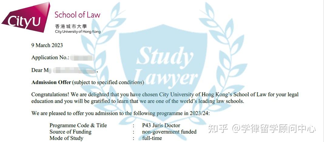 西北JD放榜，恭喜收到offer的学律申请者 - 知乎