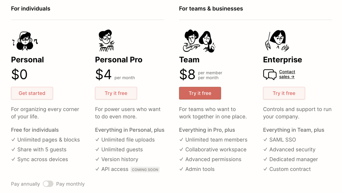 Notion，一款强大到改变我人生的软件 - 知乎