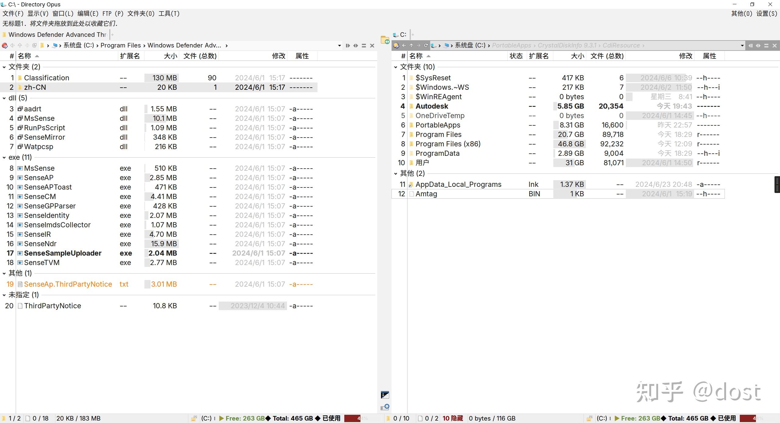 Directory Opus 配置记录与分享 - 知乎