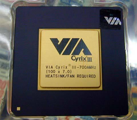 从Cyrix到VIA，捯一捯兆芯的前辈们（下） - 知乎