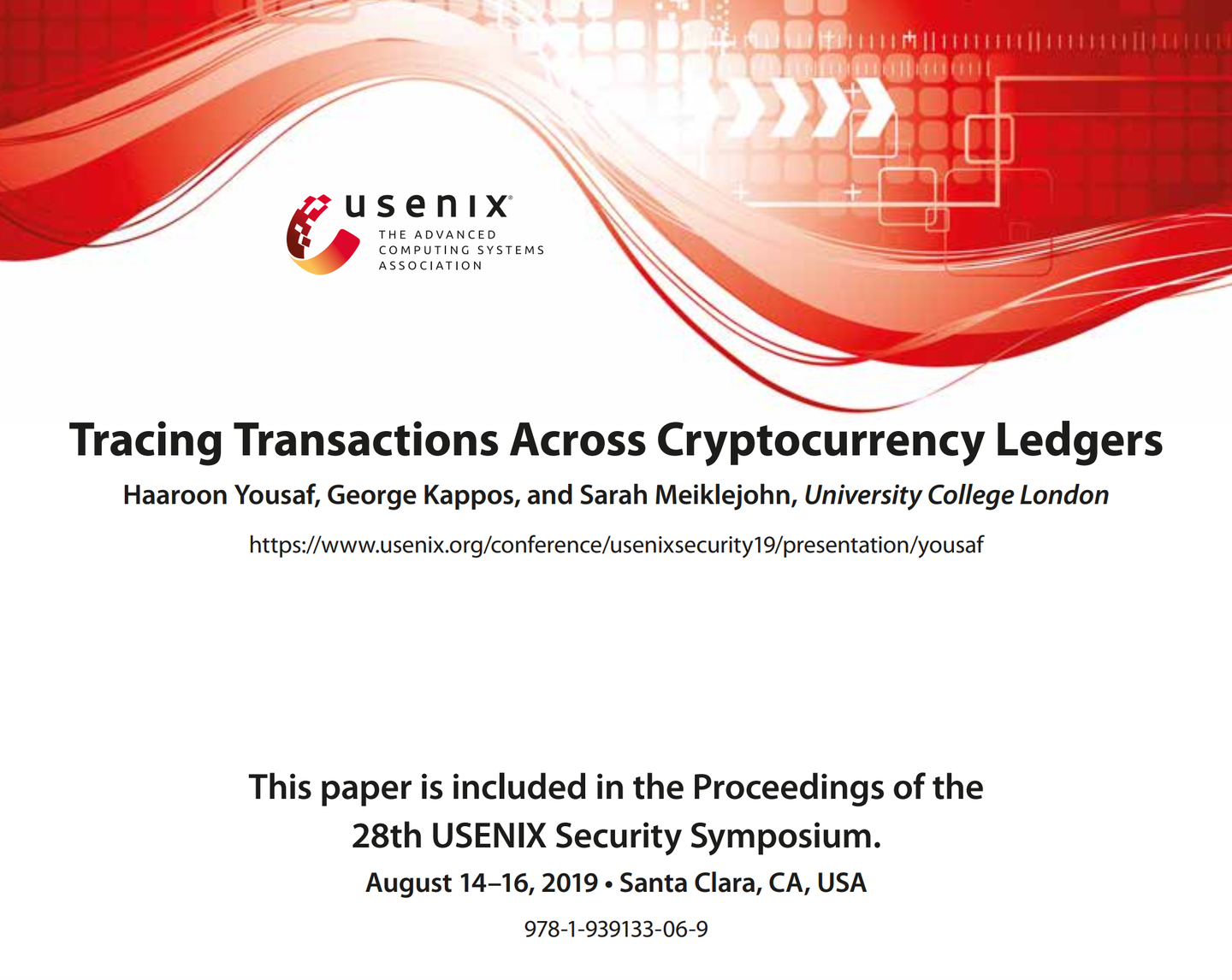 【论文笔记】跨加密货币账本的交易追踪 Tracing Transactions Across Cryptocurrency Ledgers - 知乎