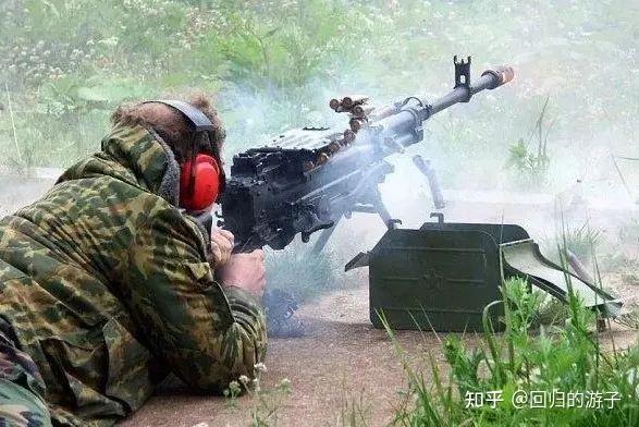 世界级机枪之一【俄罗斯KORD重机枪】 - 知乎