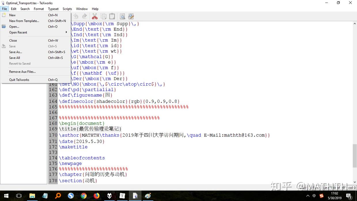 TeXworks 使用指南 - 知乎