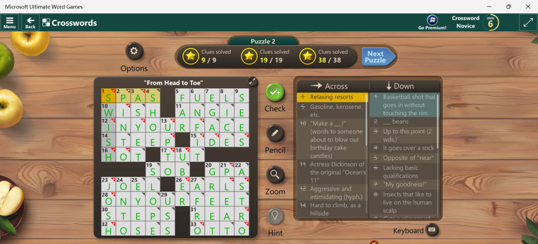 Microsoft Ultimate Word games 中的crosswords游戏解析——World 1 Puzzle 2 - 知乎