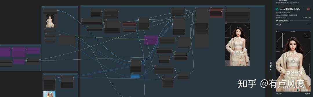 【closerAI ComfyUI】数字人最屌开源项目！口型精准，动作自然！MultiTalk音频驱动多人对话视频生成！推荐！ - 知乎