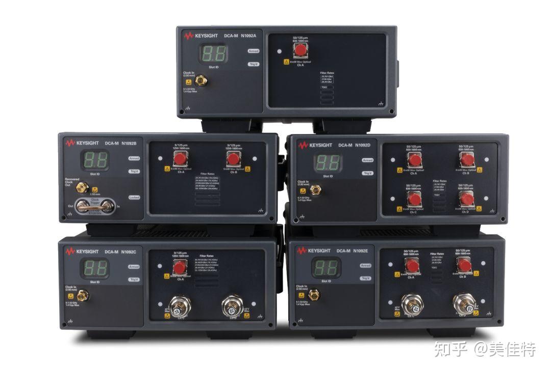 keysight N1092系列 是德 采样示波器 汇总 - 知乎
