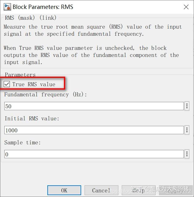 matlab/simulink电力电子仿真RMS有效值设置和使用 - 知乎