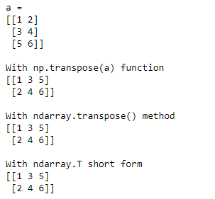 Numpy中常用的10个矩阵操作示例 - 知乎