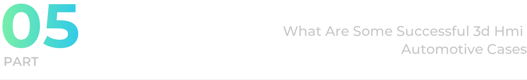 3D HMI设计：开创未来驾驶体验的新篇章 - 知乎